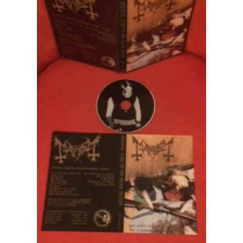 Mayhem | The Dawn Of The Black Hearts | CD | Importado